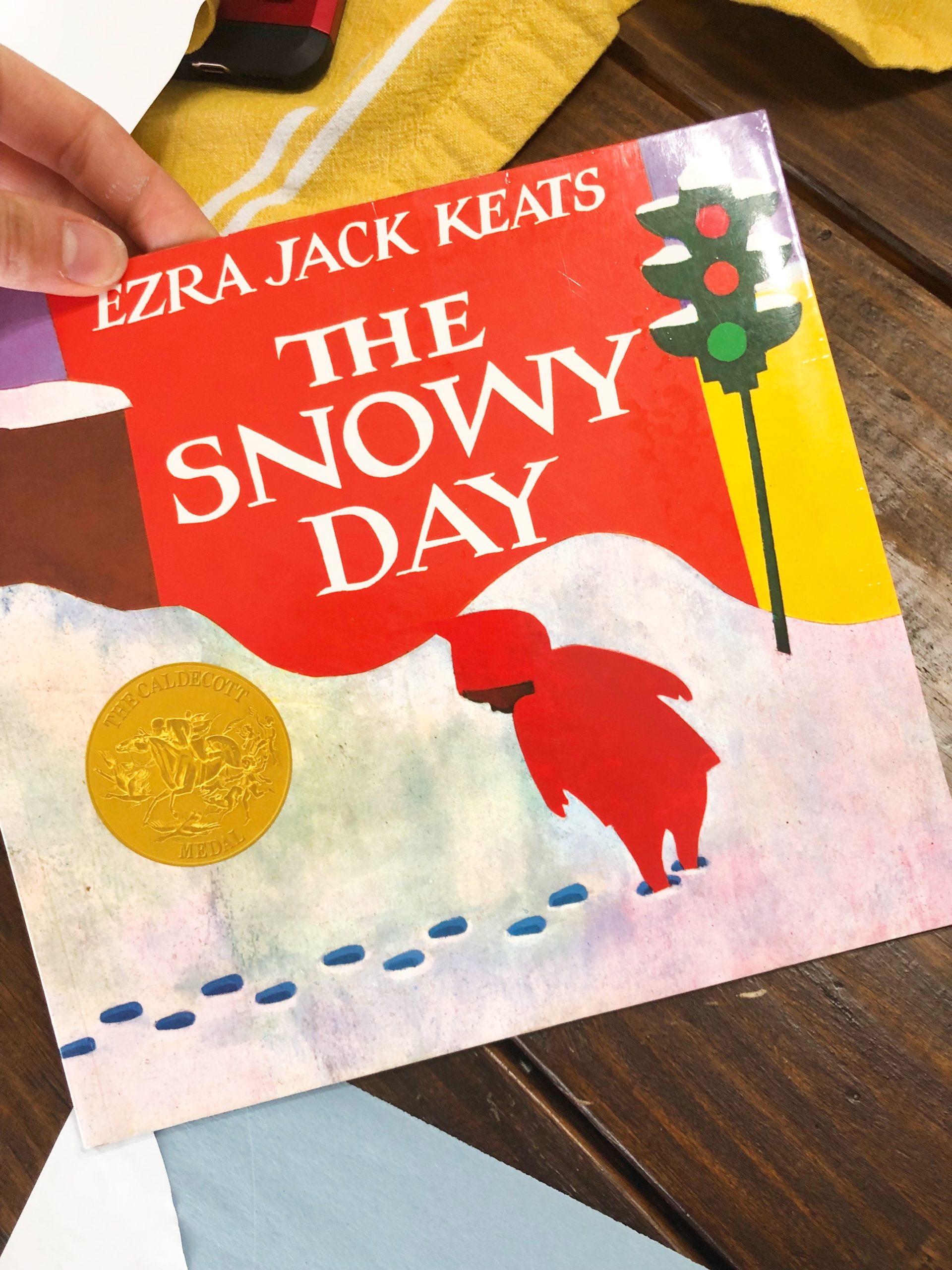 Book Study: The Snowy Day, By Ezra Jack Keats • Stephani Jenkins