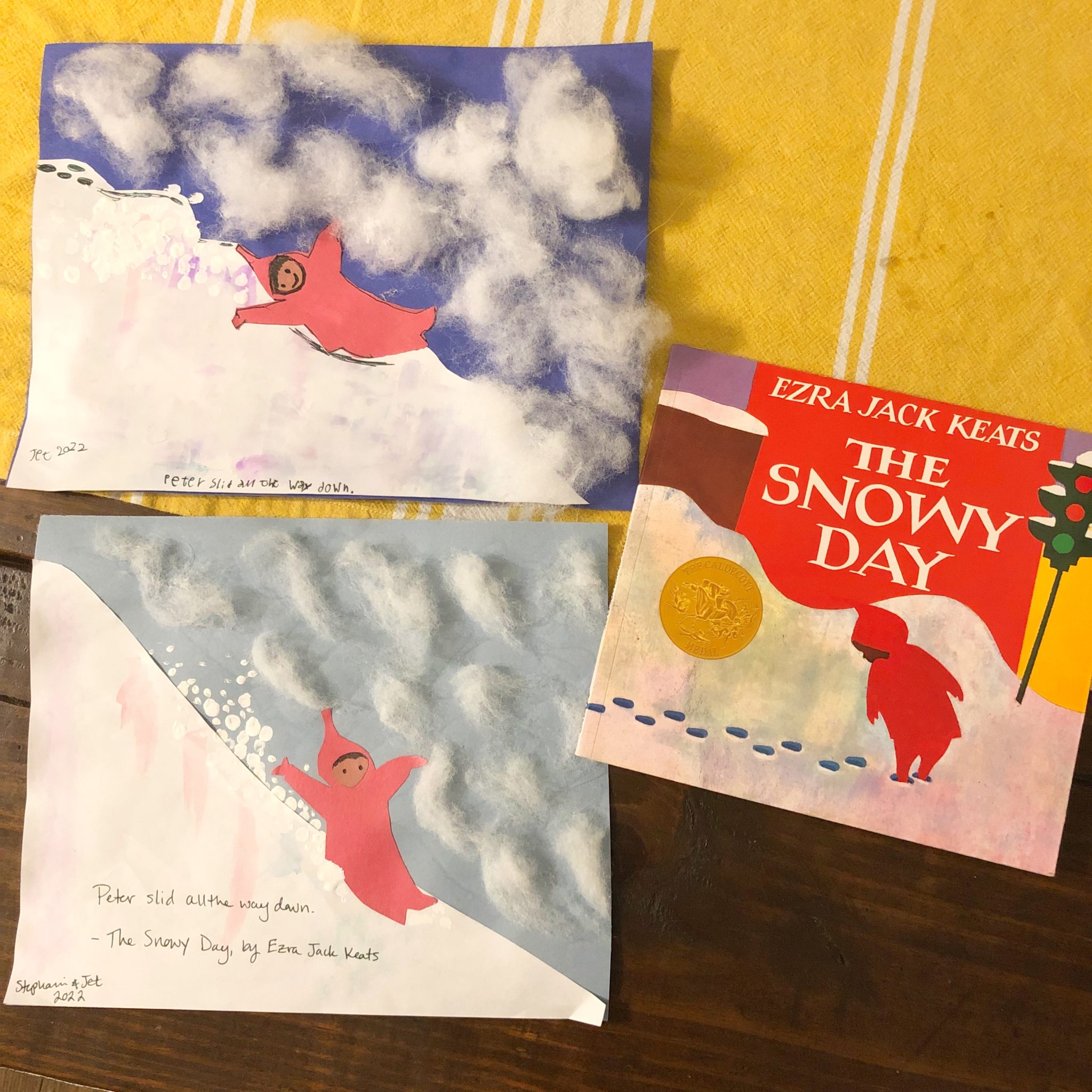 Book Study: The Snowy Day, By Ezra Jack Keats • Stephani Jenkins